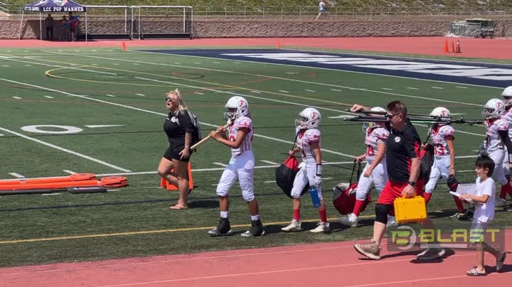 Fallbrook Pop Warner 12U Warriors | Blast Athletics