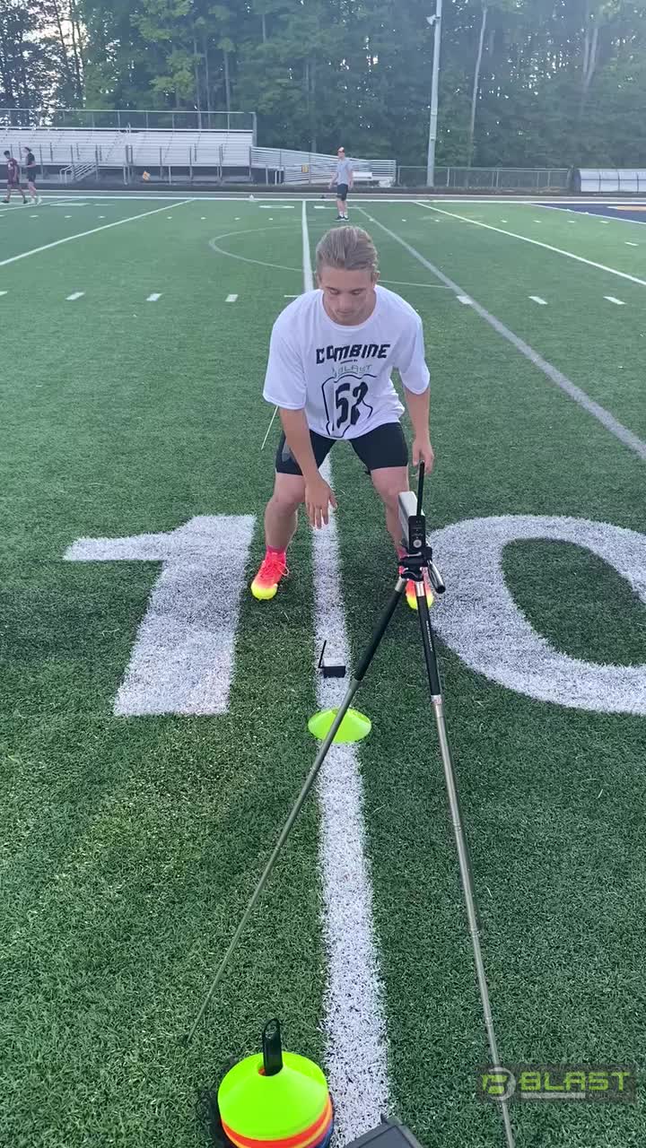 Shuttle Run: 4.37s | Blast Athletics