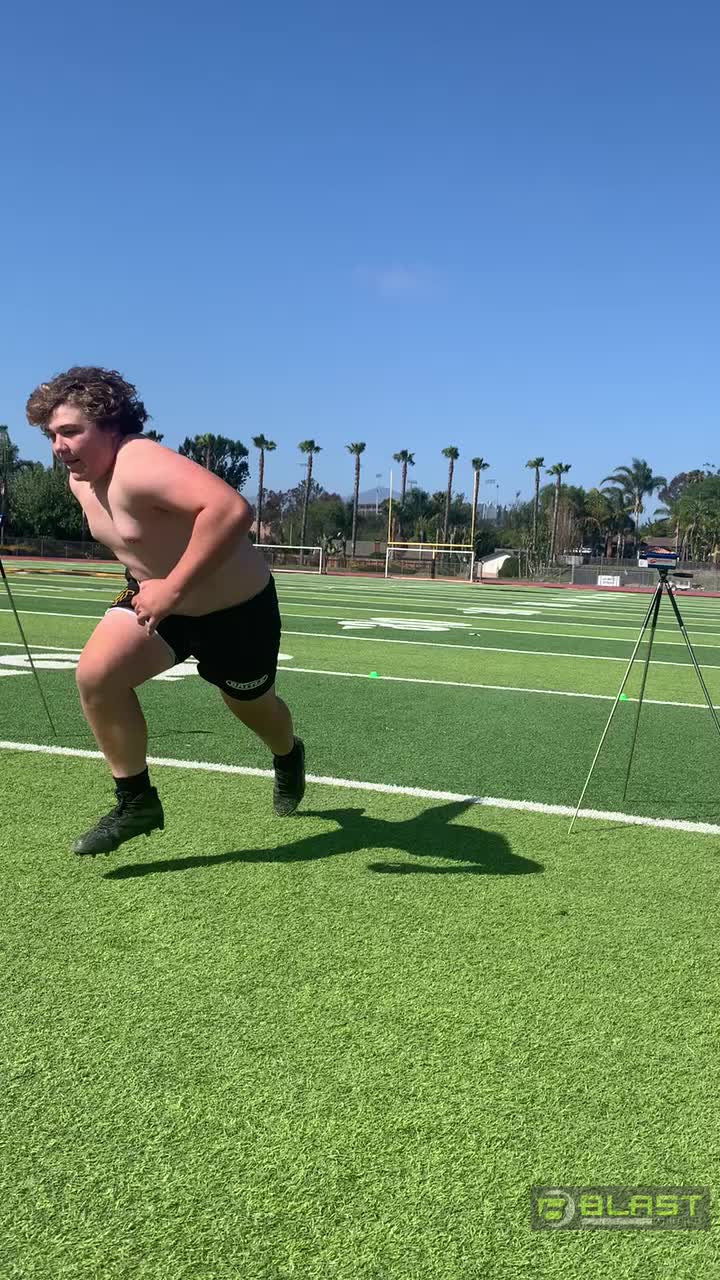 Shuttle Run: 5.18s | Blast Athletics