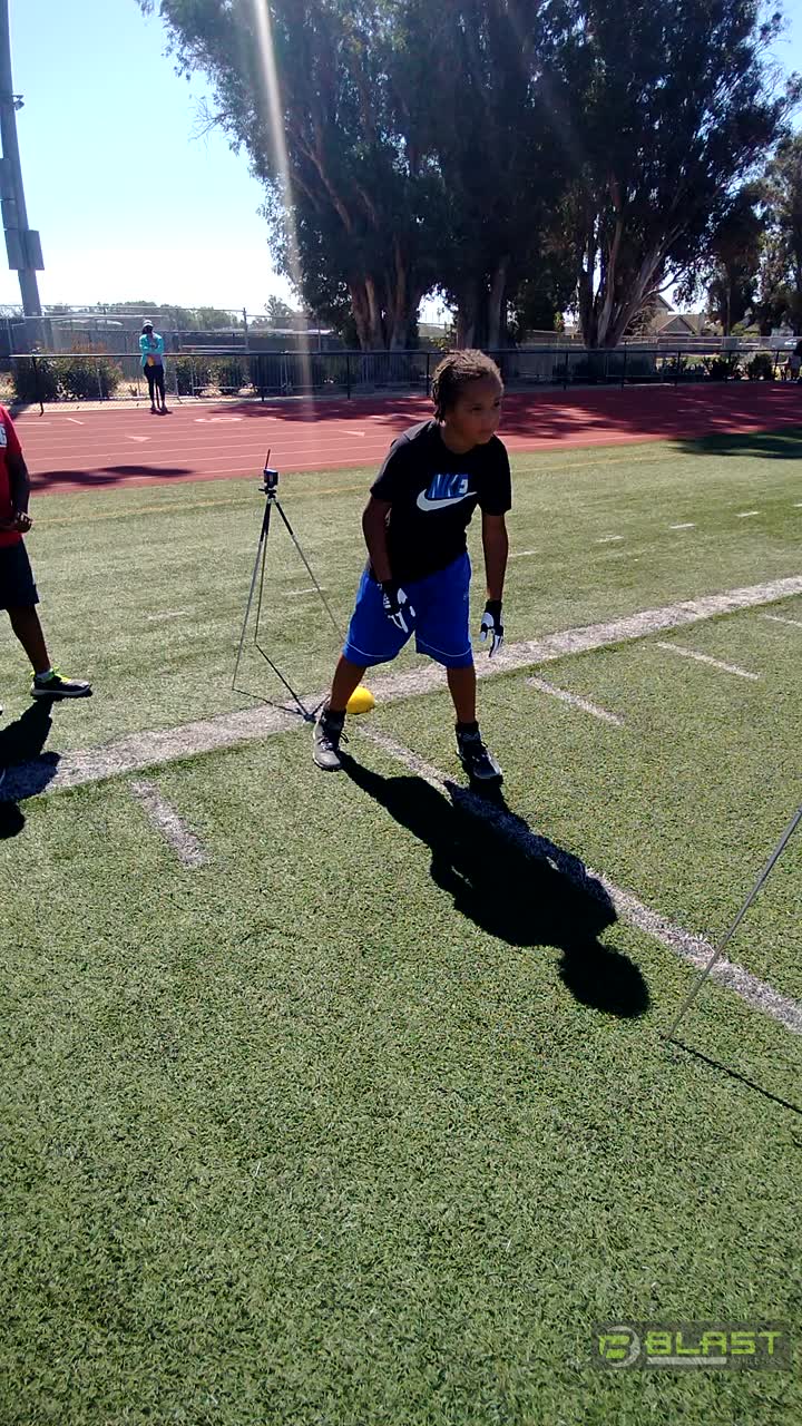 Shuttle Run: 6.1s | Blast Athletics