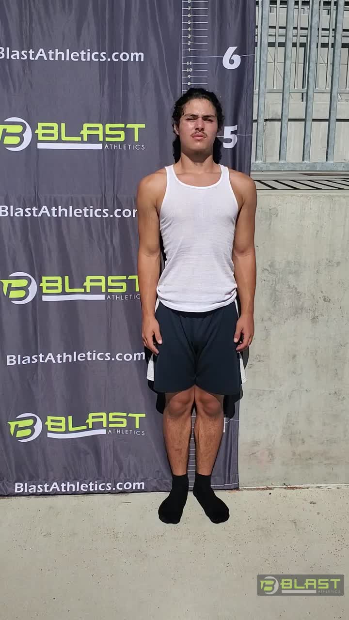 Height: 5' 7" | Blast Athletics
