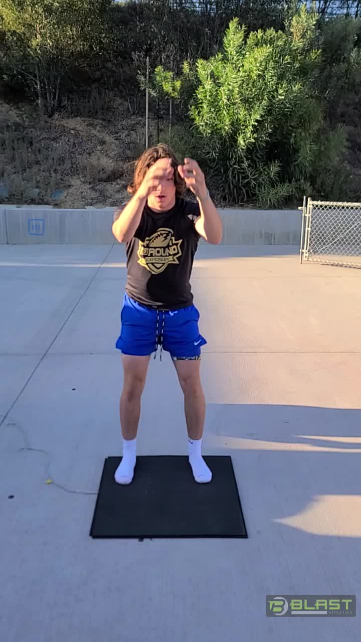 Vertical Jump: 32.40" | Blast Athletics