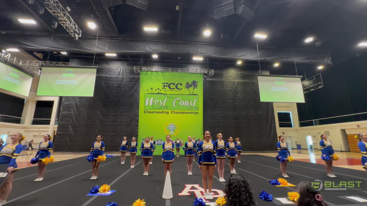 Western Christian Cheerleading (2023 - 2024) | Blast Athletics
