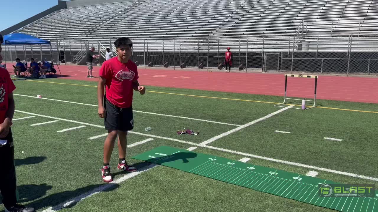 Fairfield Football (2024 - 2025) | Blast Athletics