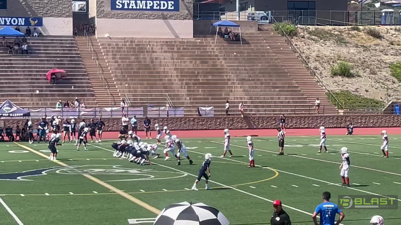 Fallbrook Pop Warner 12U Warriors | Blast Athletics