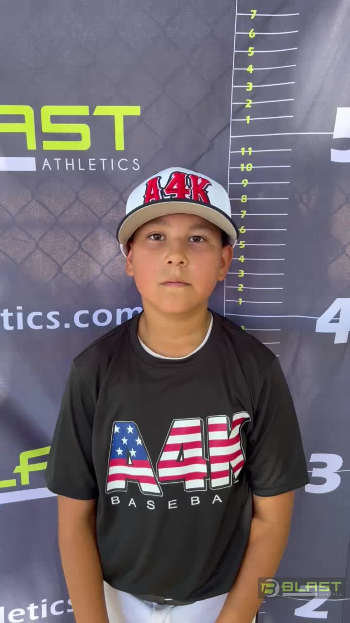 A4K Baseball Organization | Blast Athletics