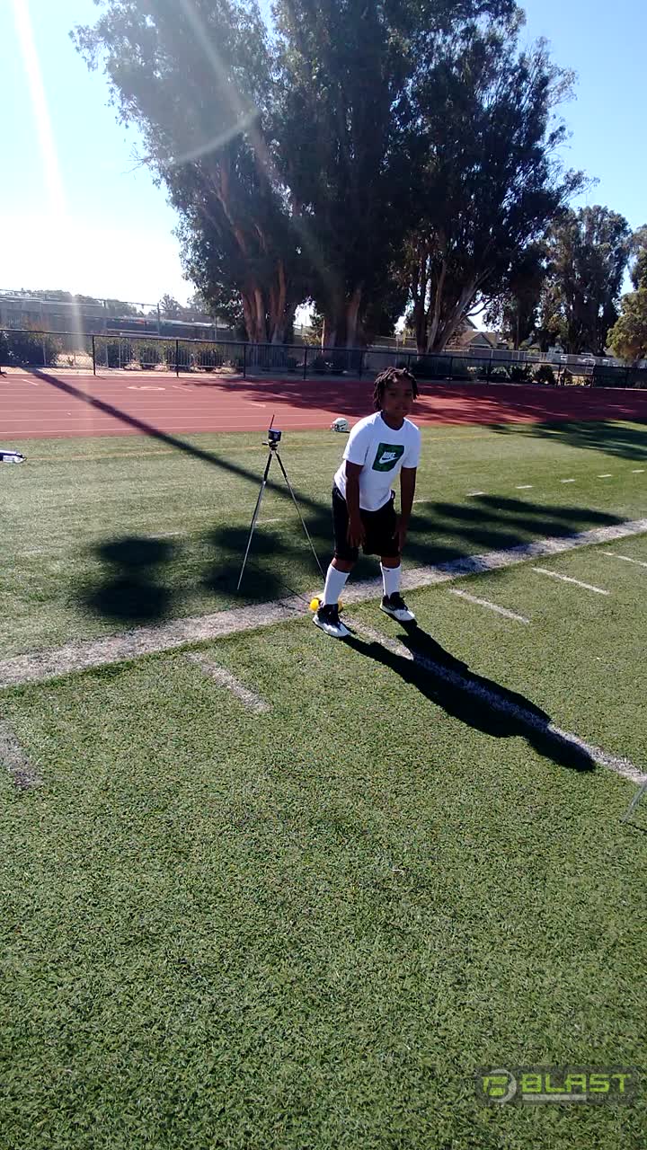 Shuttle Run: 6.17s | Blast Athletics